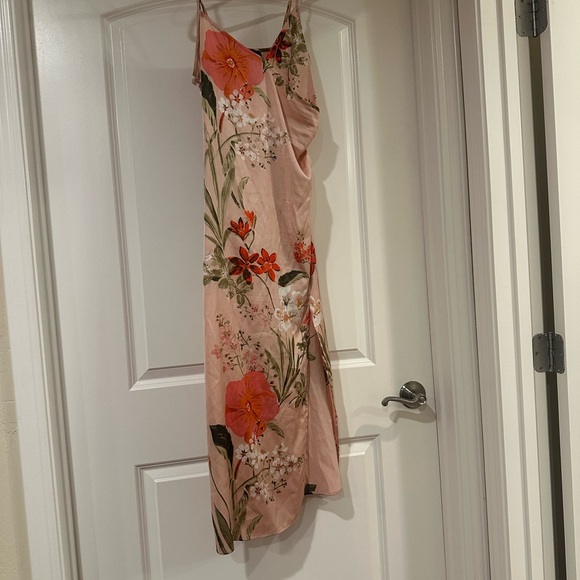 Lulus | Dresses | Lulus Floral Pink Dress | Poshmark